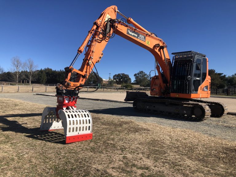 rotating demo grapple | Longstone Pty Ltd.